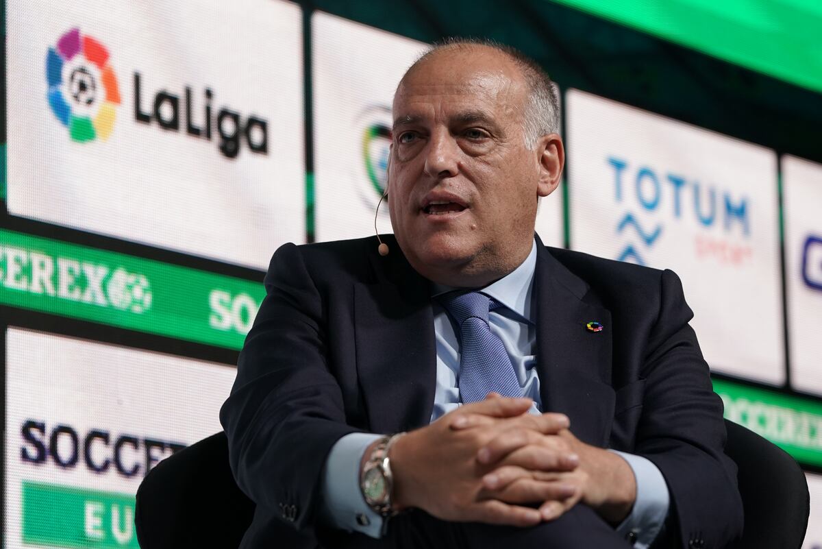 Javier Tebas 'Convinced' La Liga Season Will Resume Despite Coronavirus ...