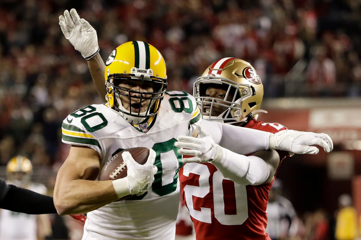 Jimmy Graham, Bears Reportedly Agree to 2-Year, $16M Contract in Free ...
