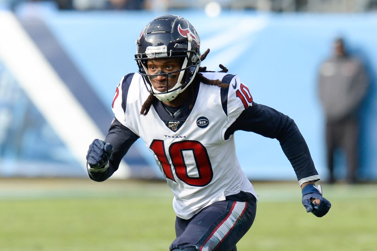 DeAndre Hopkins Trade Rumors: 2 Teams Say to 'Watch' WR; Texans in ...