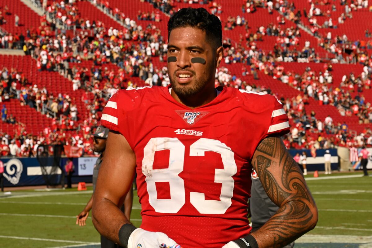 Levine Toilolo Reportedly to Sign Giants Contract After 1 Season with ...