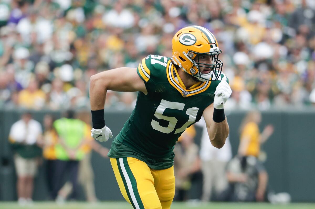 Giants Rumors: Ex-Packers LB Kyler Fackrell Agrees to 1-Year, $4.6M ...