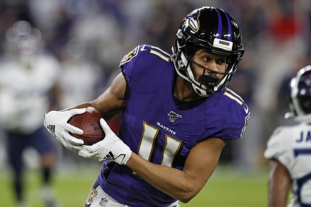 Report: Former Raiders WR Seth Roberts Agrees to Contract with Panthers
