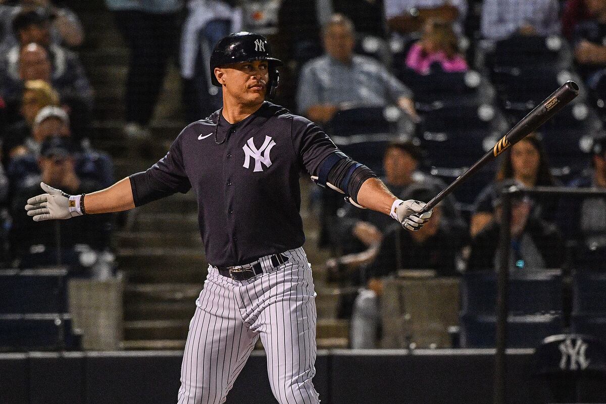 Yankees' Giancarlo Stanton Likely to Be Ready for Opening Day After ...