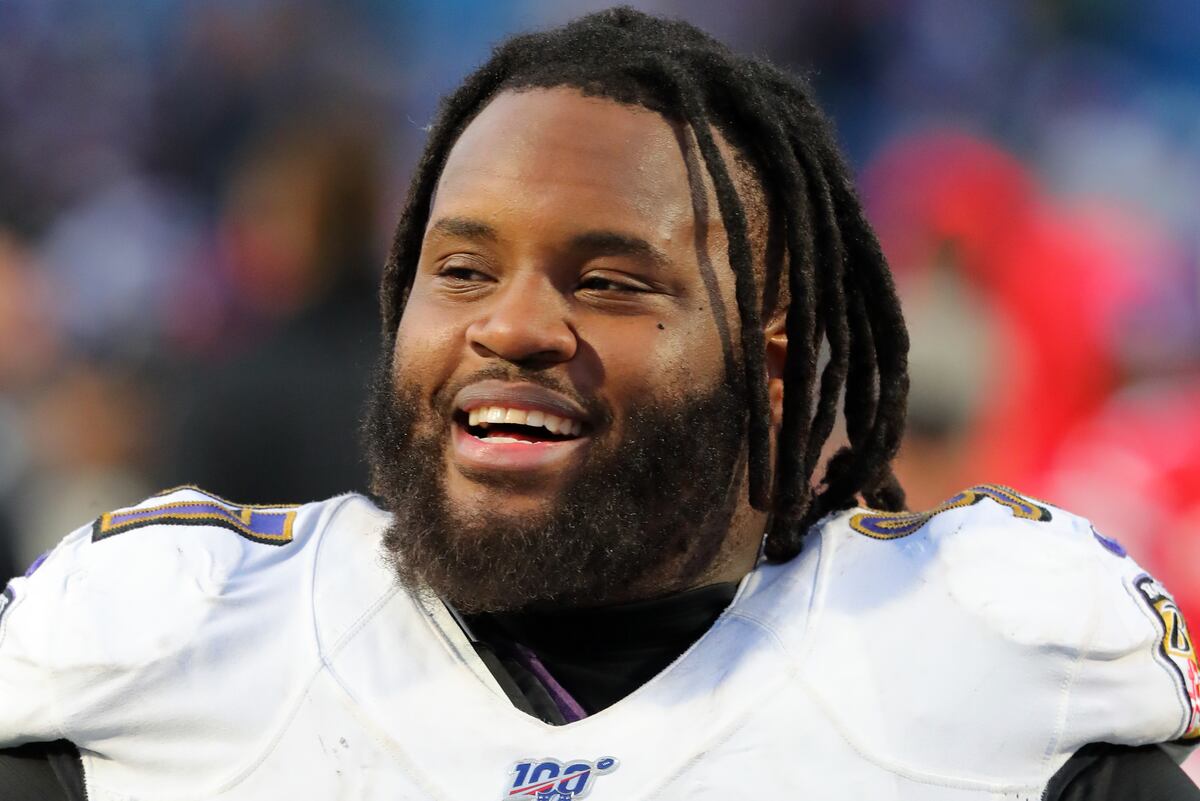 Ex-Ravens DT Michael Pierce, Vikings Reportedly Agree to 3-Year, $27M ...
