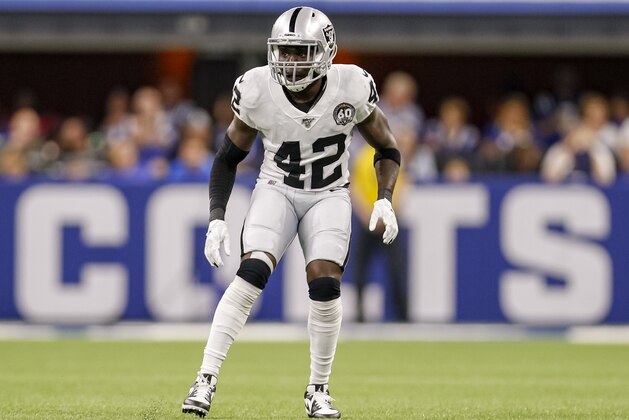 Ex Raiders S Karl Joseph, Browns Reportedly Agree to 1-Year Contract