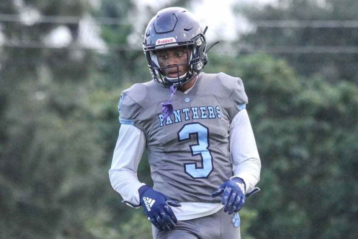 5-Star CB Jason Marshall Commits to Florida over Alabama, Miami ...