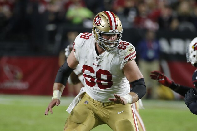 49ers Rumors: Starting OG Mike Person Released, Tom Compton Signed to ...