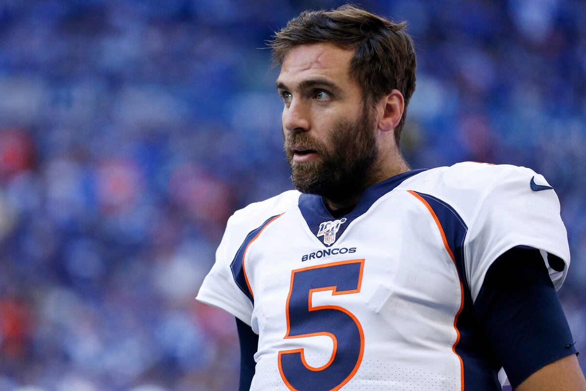 Ex-Broncos, Ravens QB Joe Flacco, Jets Agree to Reported 1-Year, $1.5M ...