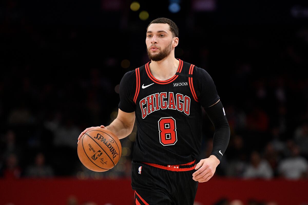 Bulls' Zach LaVine Pledges 12,500 Meals to Support Hunger Relief in ...