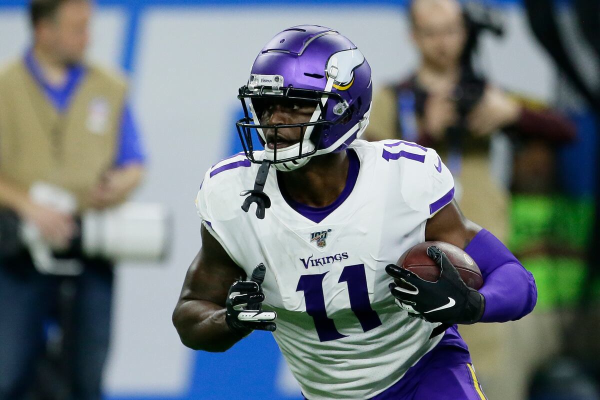Report: Ex-1st-Round Pick WR Laquon Treadwell Agrees to 1-Year Falcons ...