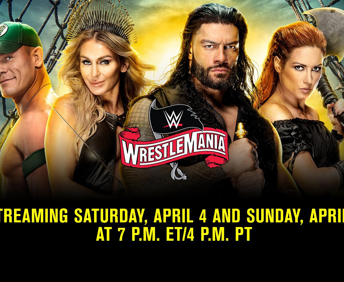 How Wwe Should Divide Wrestlemania 36 Match Card For 2 Day Event
