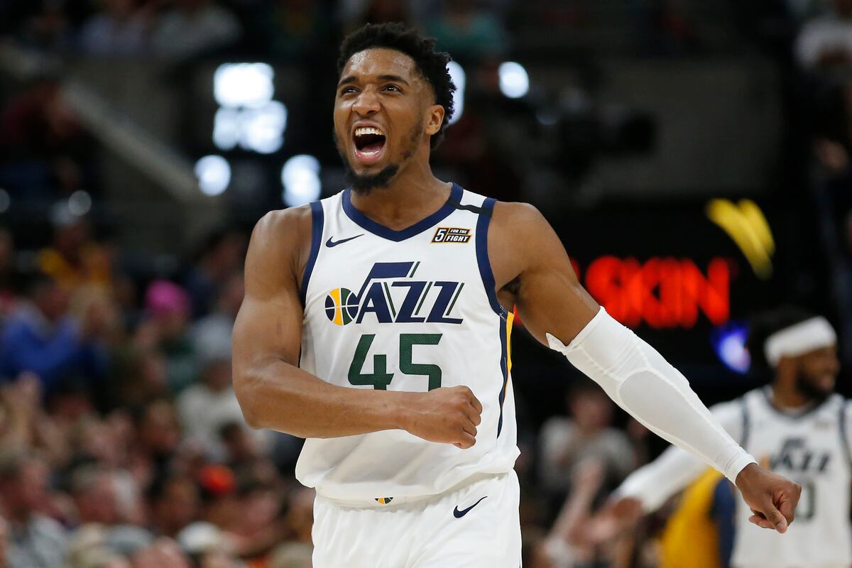 Jazz Reporter: Donovan Mitchell Will Sign New Max Contract Before Next ...