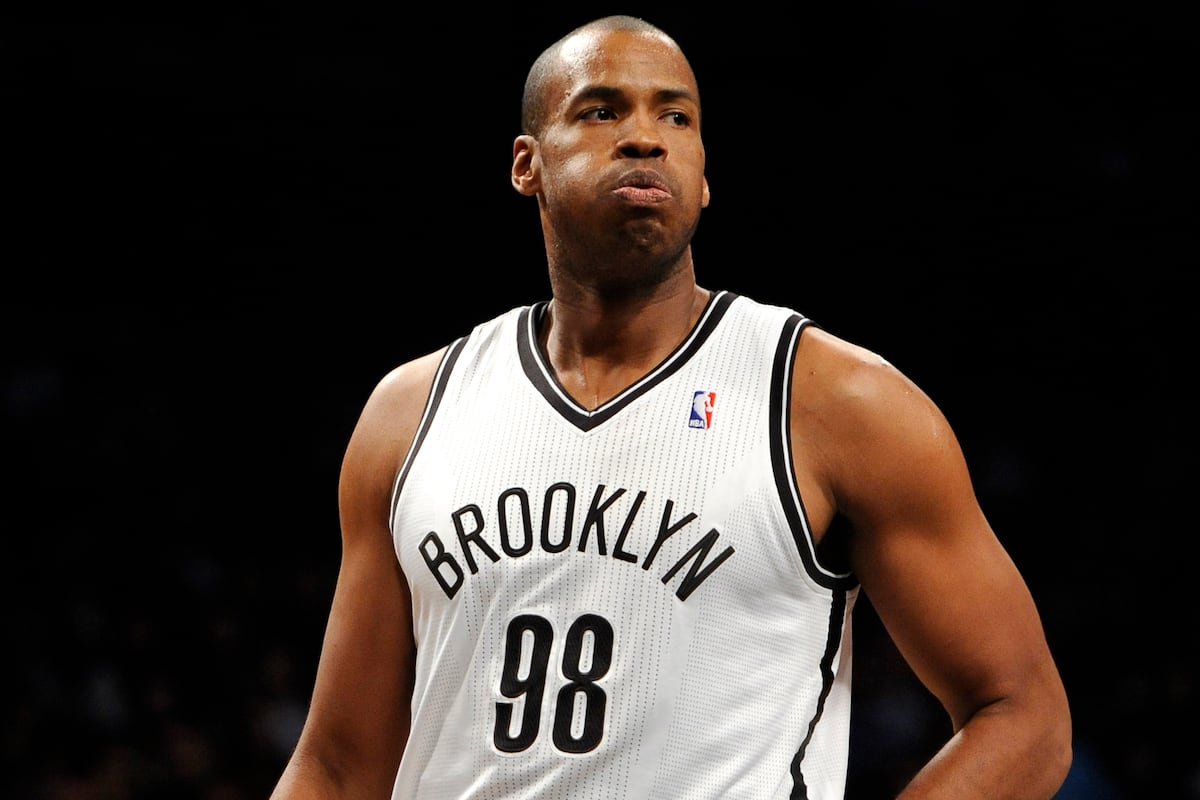 Former Nets Center Jason Collins Announces He Tested Positive for COVID ...