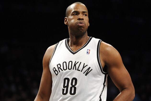 Former Nets Center Jason Collins Announces He Tested Positive for COVID-19