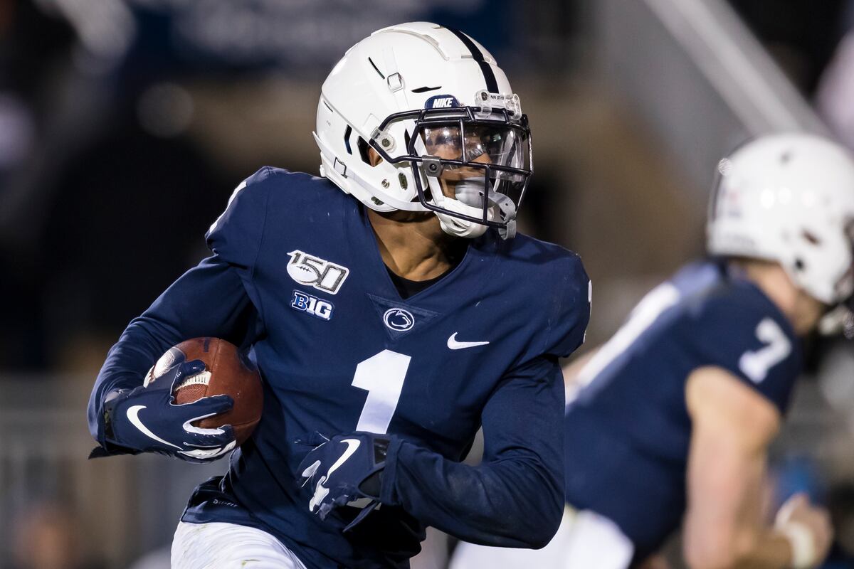 KJ Hamler Drafted by Broncos: Denver's Updated Depth Chart After Round ...