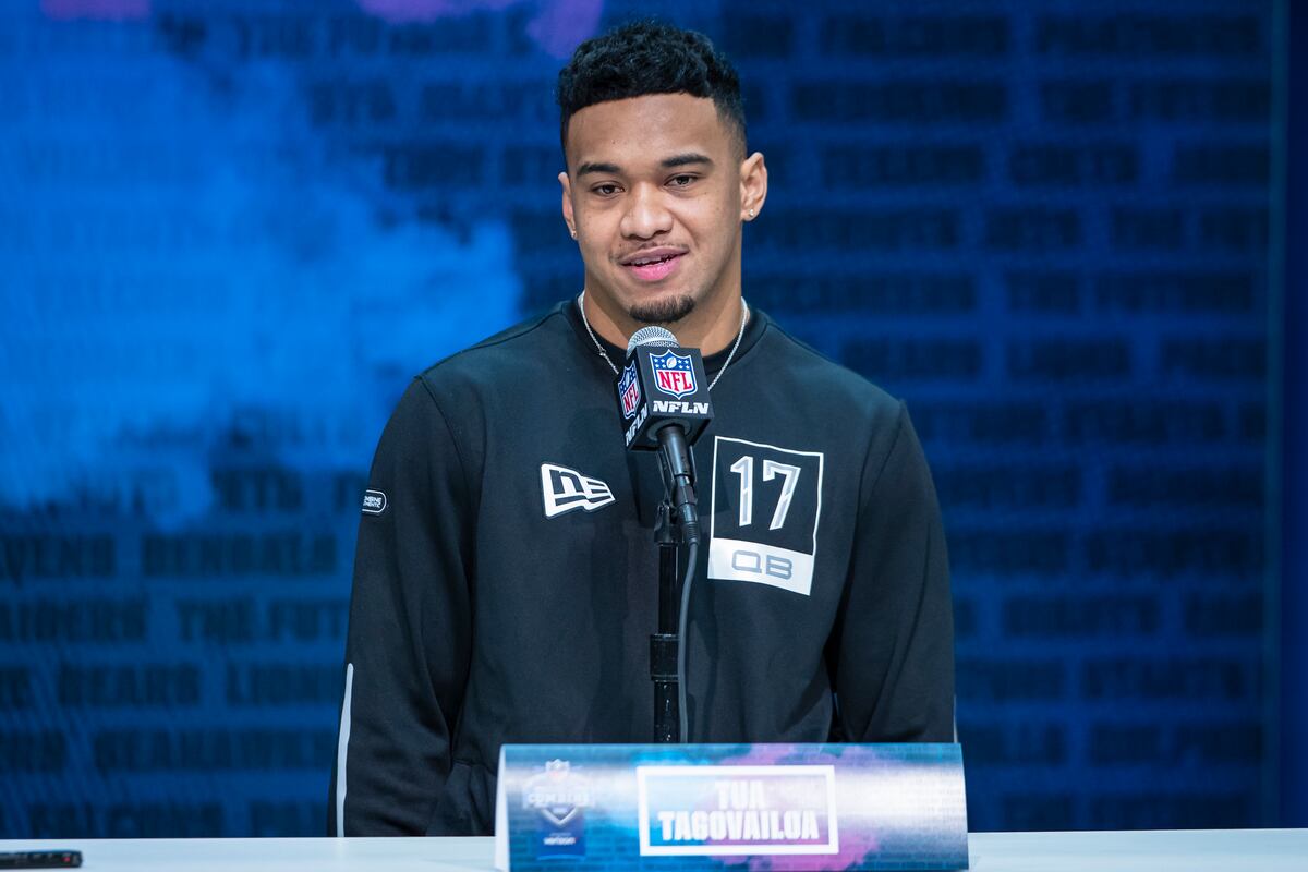 NFL Draft 2020: Complete 1st-Round Order, Mock Predictions After Free ...