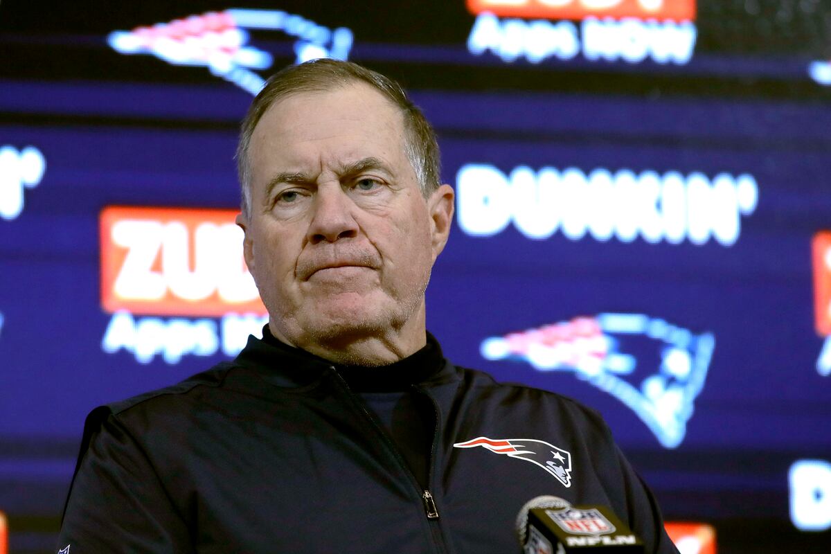 Bill Belichick Nominated for Sports Emmy for Work as Studio Analyst on ...