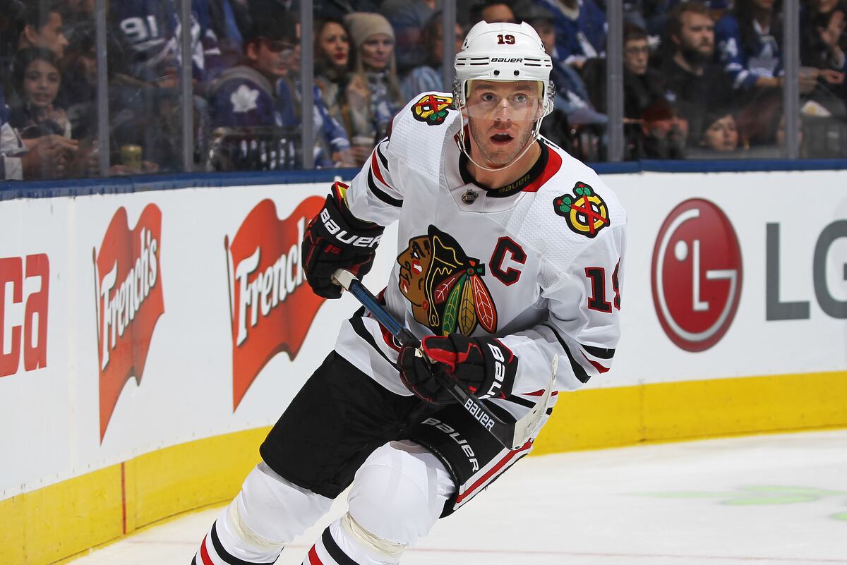 Blackhawks' Jonathan Toews Donates $100K to Chicago's COVID-19 Relief ...