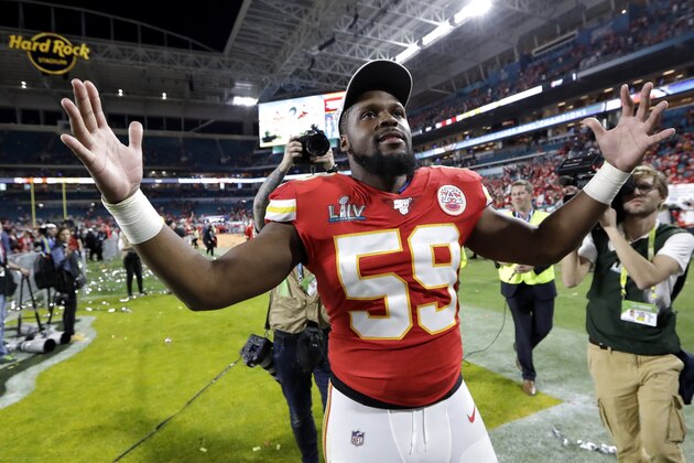 Former Chiefs LB Reggie Ragland, Lions Reportedly Agree to Contract