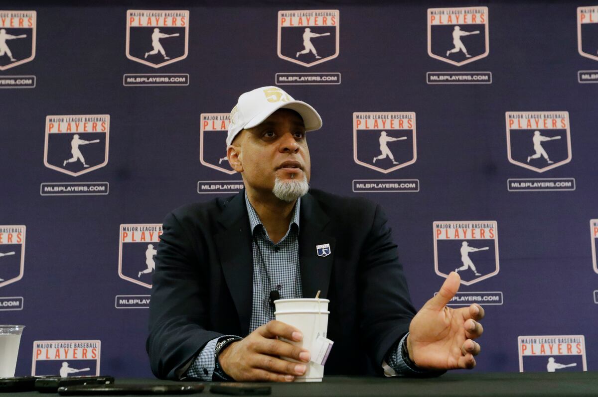 MLBPA's Tony Clark: 'Possibility Exists' Games Will Be Played in Empty ...