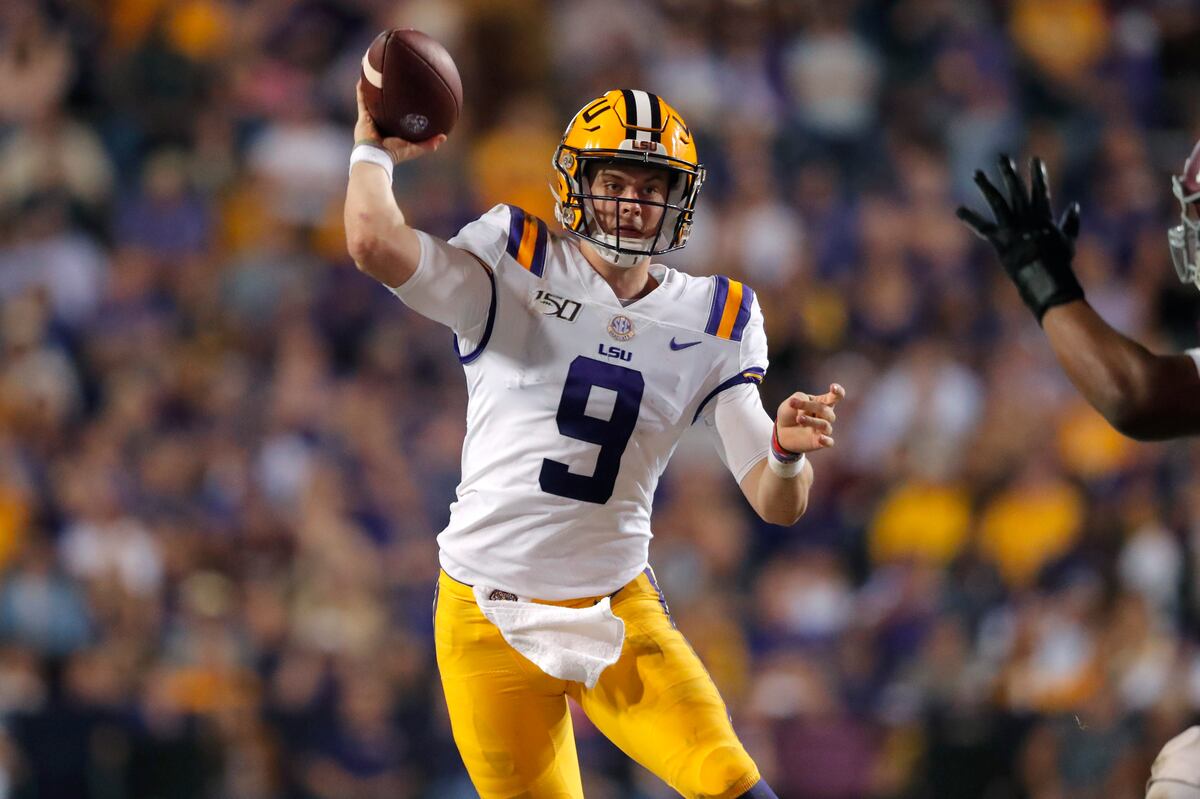 NFL Mock Draft 2020: Projections for Top Prospects in Unpredictable 1st ...