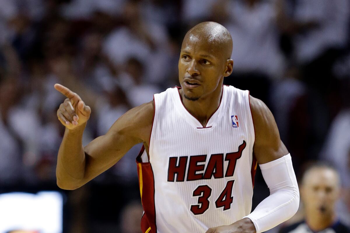 Ray Allen's Family Rewatches Video of Heat Star's Clutch 3 in 2013 ...