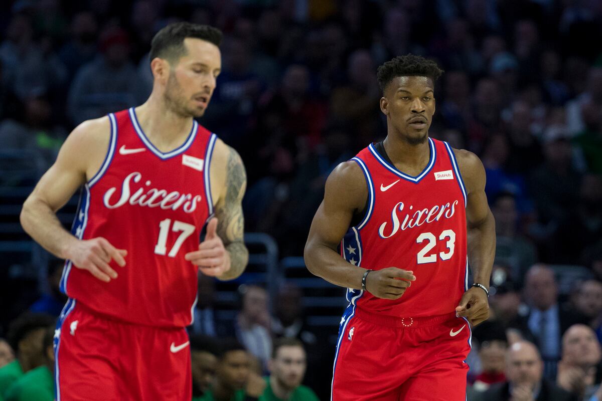 JJ Redick Says Jimmy Butler Was Mad the Defense 'Put a White Guy on Him ...