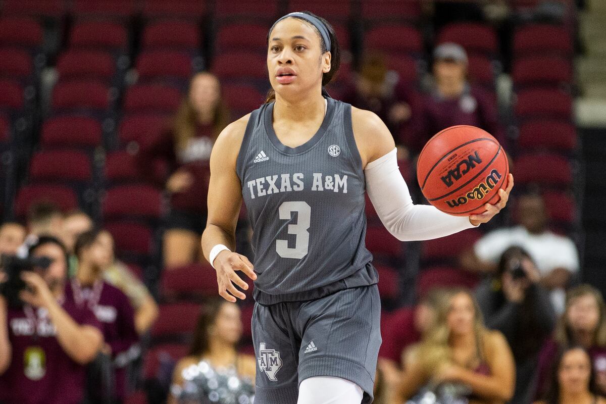 Texas A&M's 3-Time All-American Chennedy Carter Declares for 2020 WNBA ...