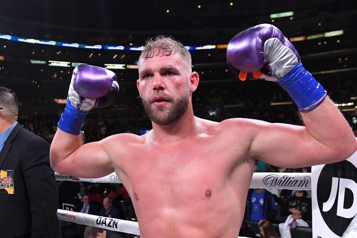 Billy Joe Saunders' Boxing License Suspended After Domestic Abuse ...