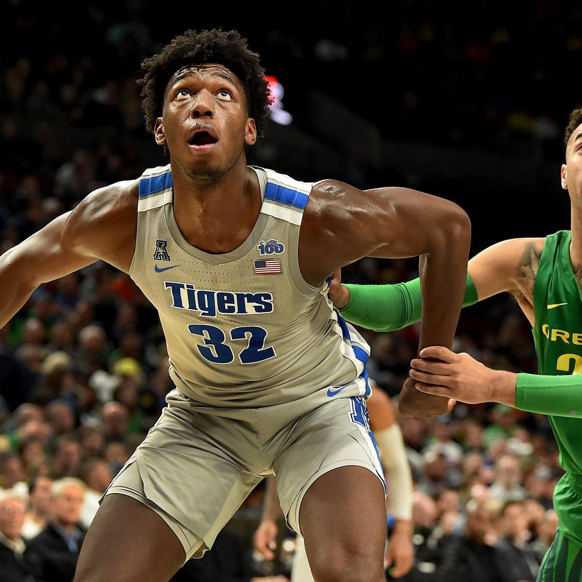NBA Draft 2020: Predictions for James Wiseman, Onyeka Okongwu, Top ... NBA Draft 2020: Predictions for James Wiseman, Onyeka Okongwu, Top ...
