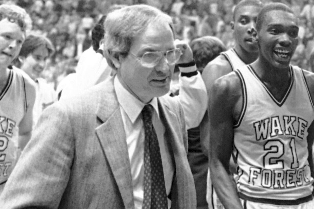 Former Wake Forest Basketball HC Carl Tacy Dies at Age 87 | News ...