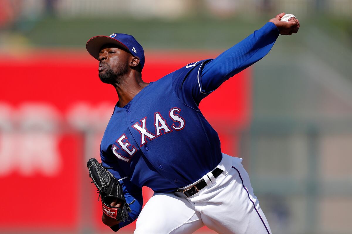 Rangers Pitcher James Jones out for Year with Injury from Falling on ...