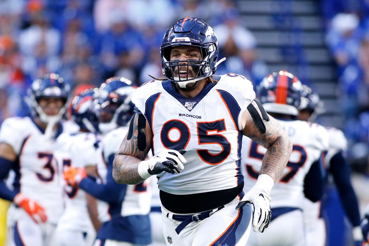 Derek Wolfe Believes Ravens Have NFL's Best D-Line: 'We Can Break ...