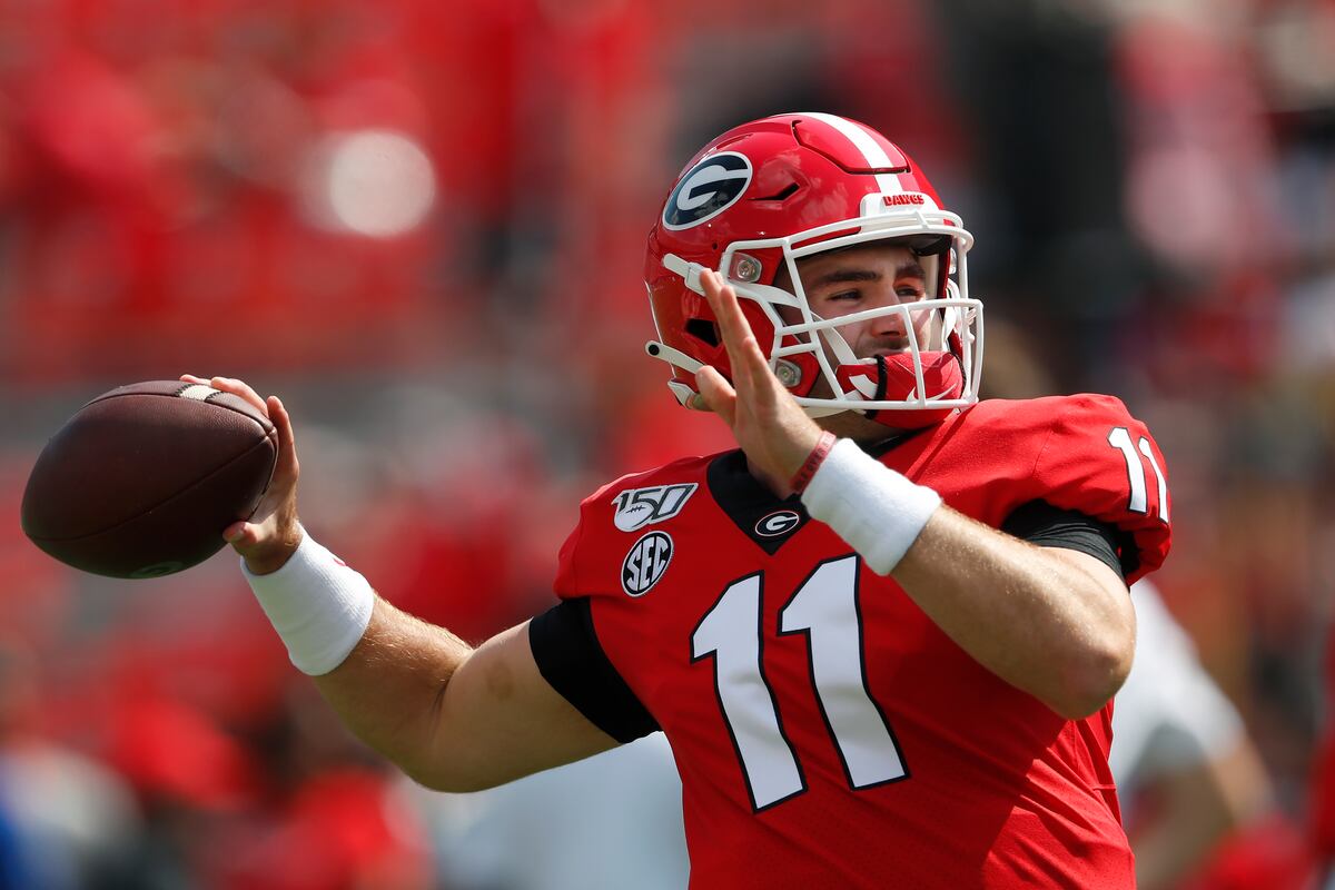 Video: Ex-Georgia QB Jake Fromm Holds 'Self-Made' Pro Day Ahead of NFL ...