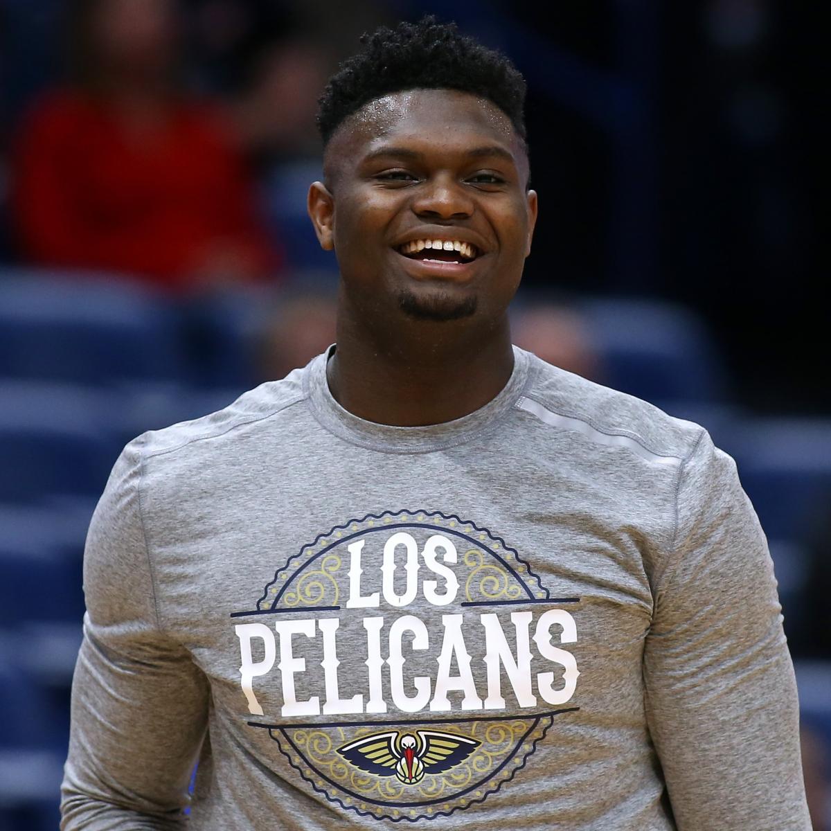 Report: Zion Williamson, Russell Westbrook Among Possible NBA H-O-R-S-E ...