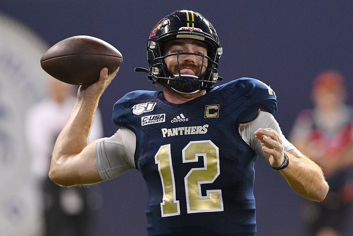 Patriots Rumors: FIU QB James Morgan Had Video Conference with NE Ahead ...