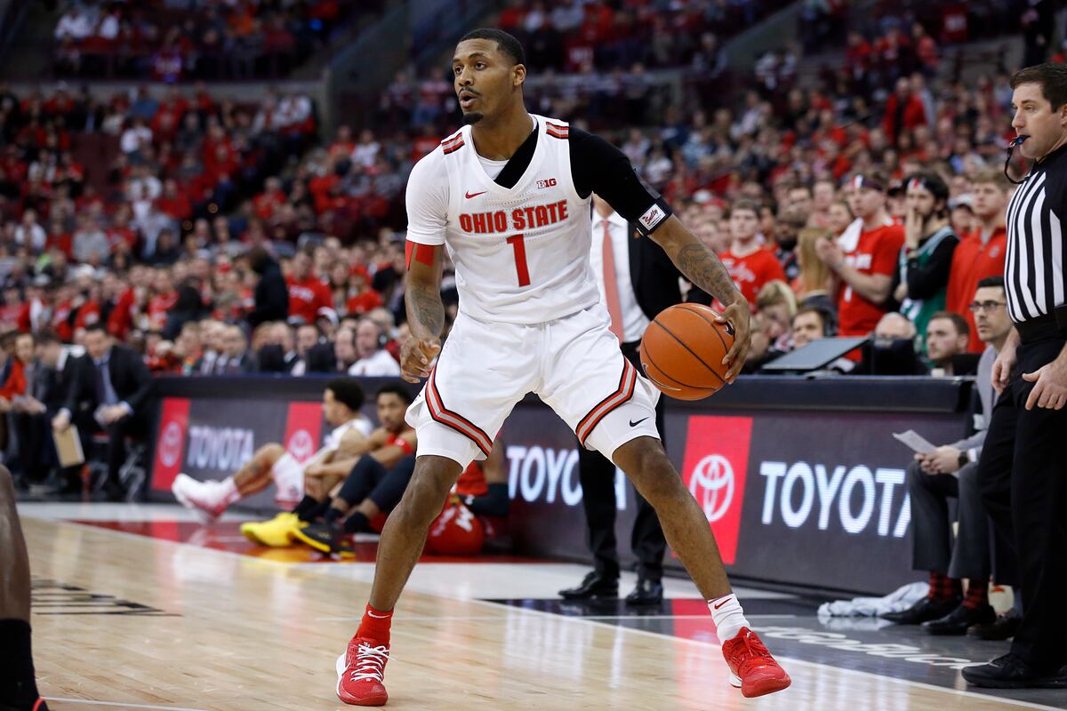 Luther Muhammad Transferring from Ohio State; Started 28 Games Last ...