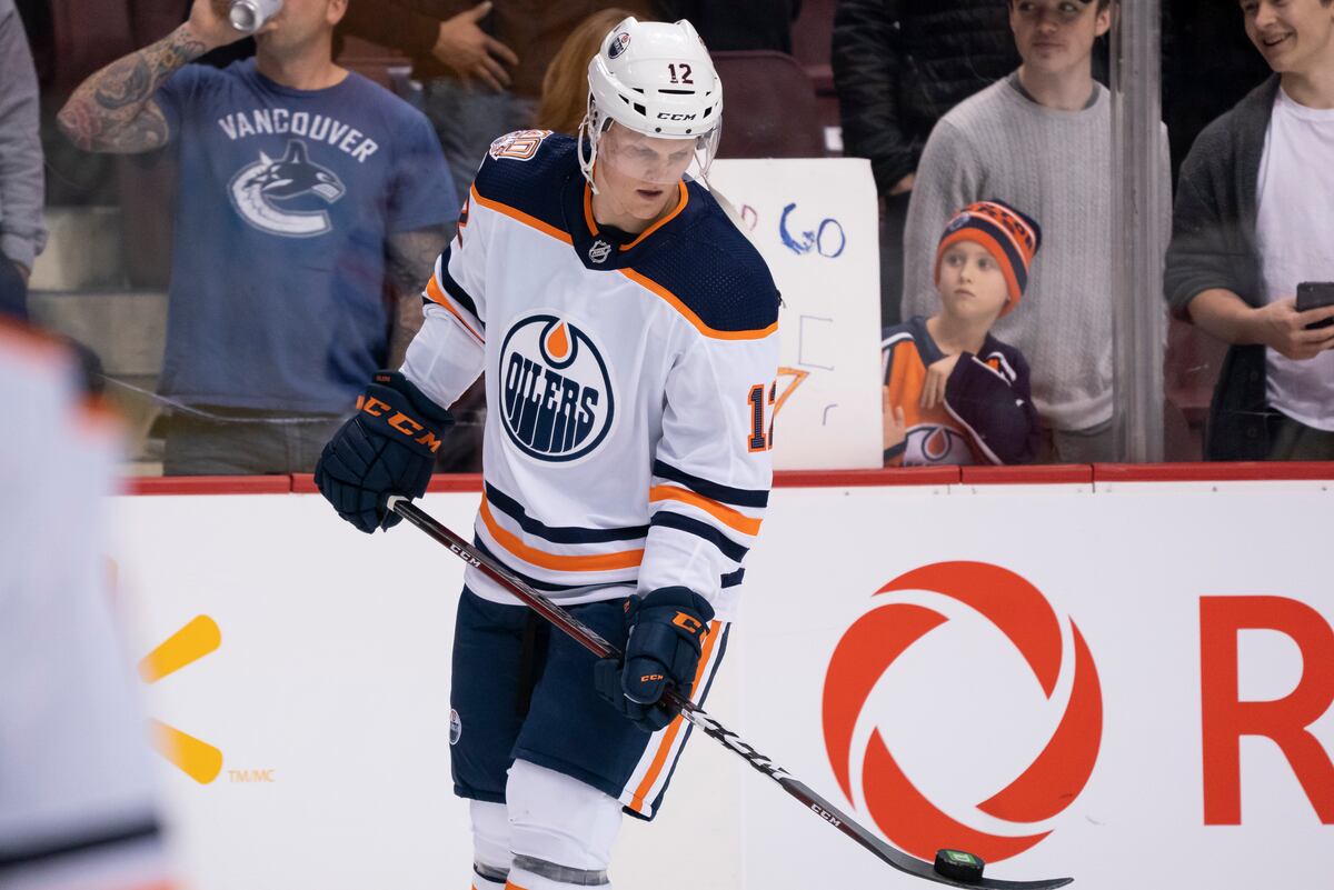 Oilers' Colby Cave Placed in Medically Induced Coma After Suffering ...