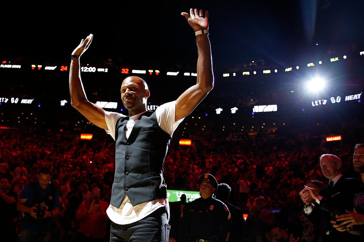 Ray Allen Posts Hairline Challenge on Instagram, Asks LeBron James ...