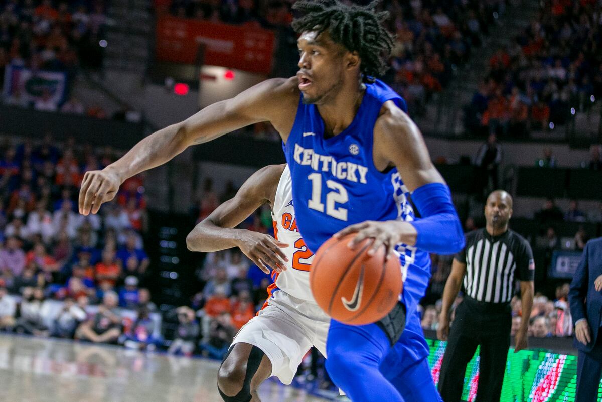 Keion Brooks to Return to Kentucky, Forgo 2020 NBA Draft | News, Scores ...