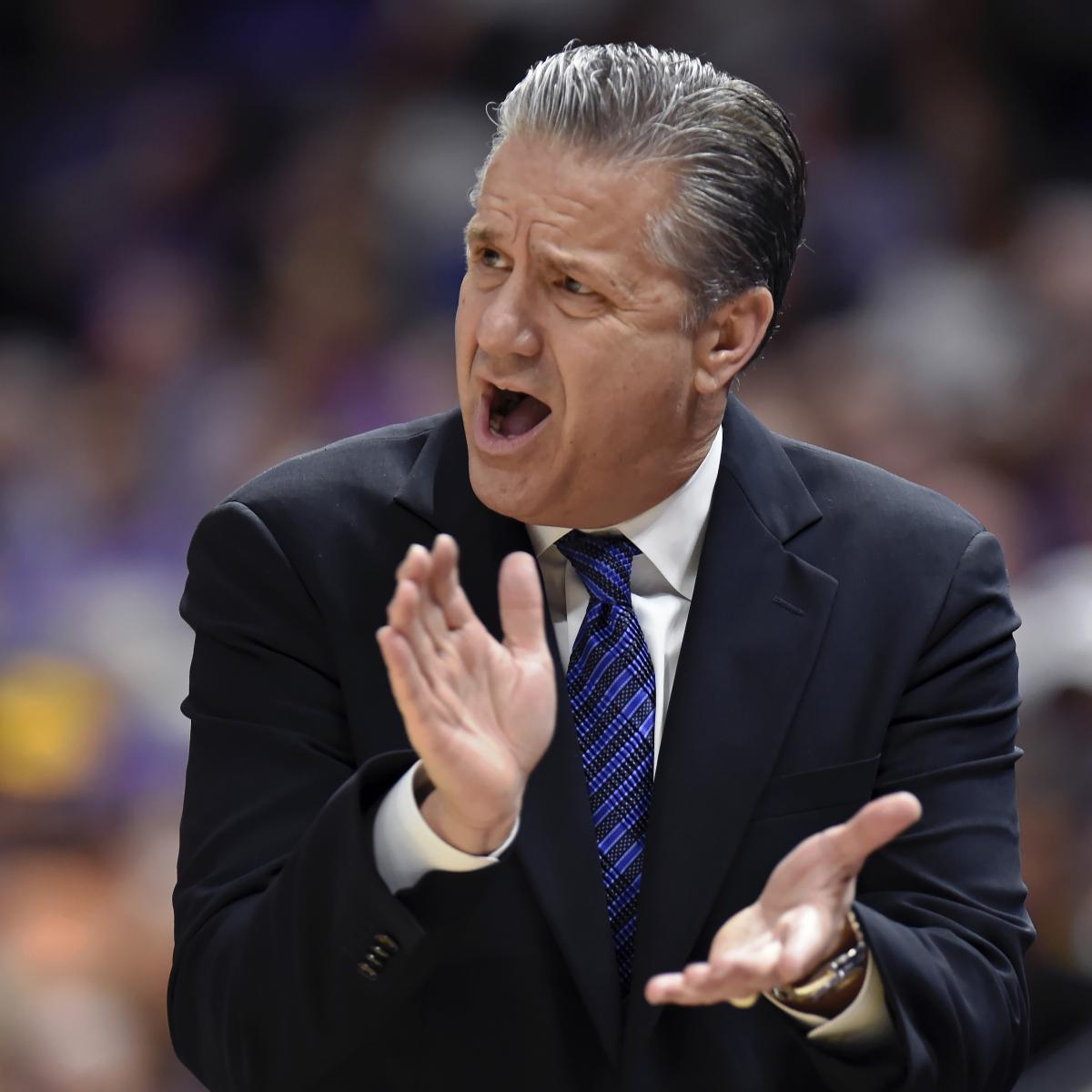 Kentucky's John Calipari Launches 'Coffee with Cal' Facebook Show Amid ... Kentucky's John Calipari Launches 'Coffee with Cal' Facebook Show Amid ...