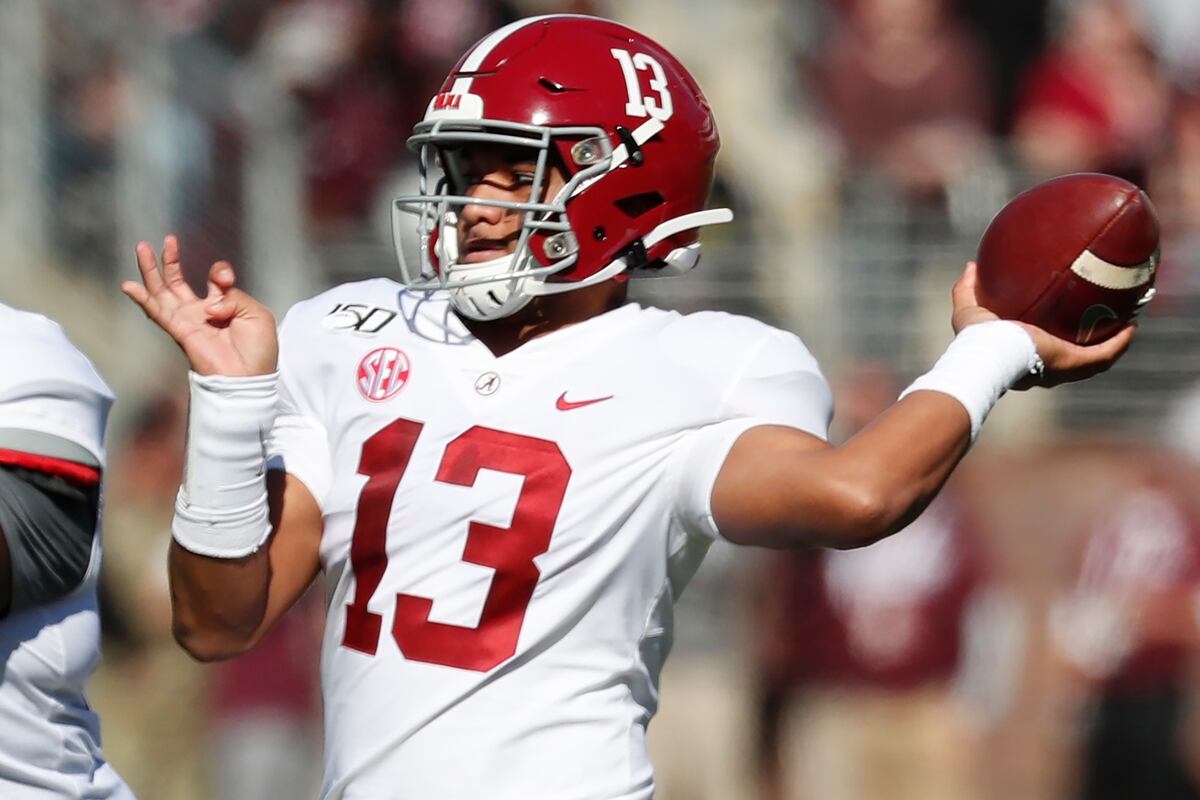 Tua Tagovailoa NFL Draft 2020: Scouting Report for Miami Dolphins' Pick ...