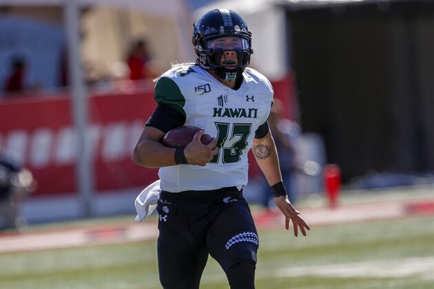 Cole McDonald NFL Draft 2020: Scouting Report for Tennessee Titans' Pick