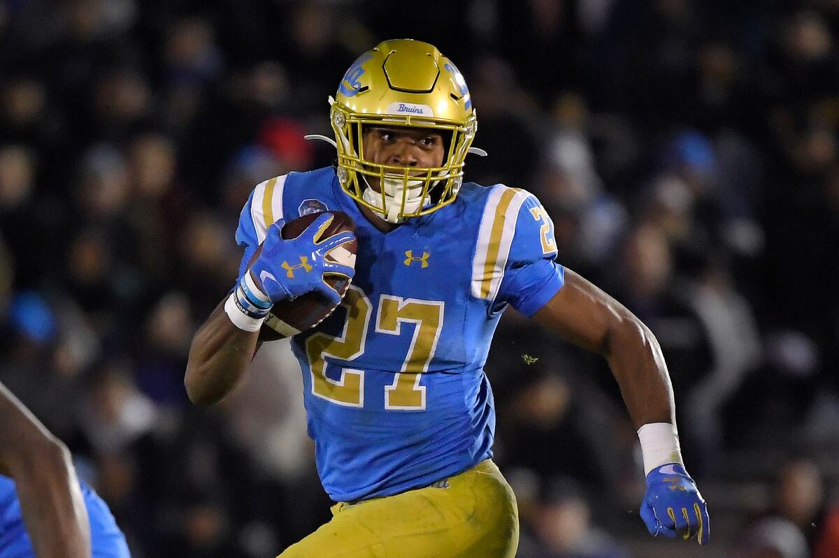 Joshua Kelley NFL Draft 2020: Scouting Report for Los Angeles Chargers ...