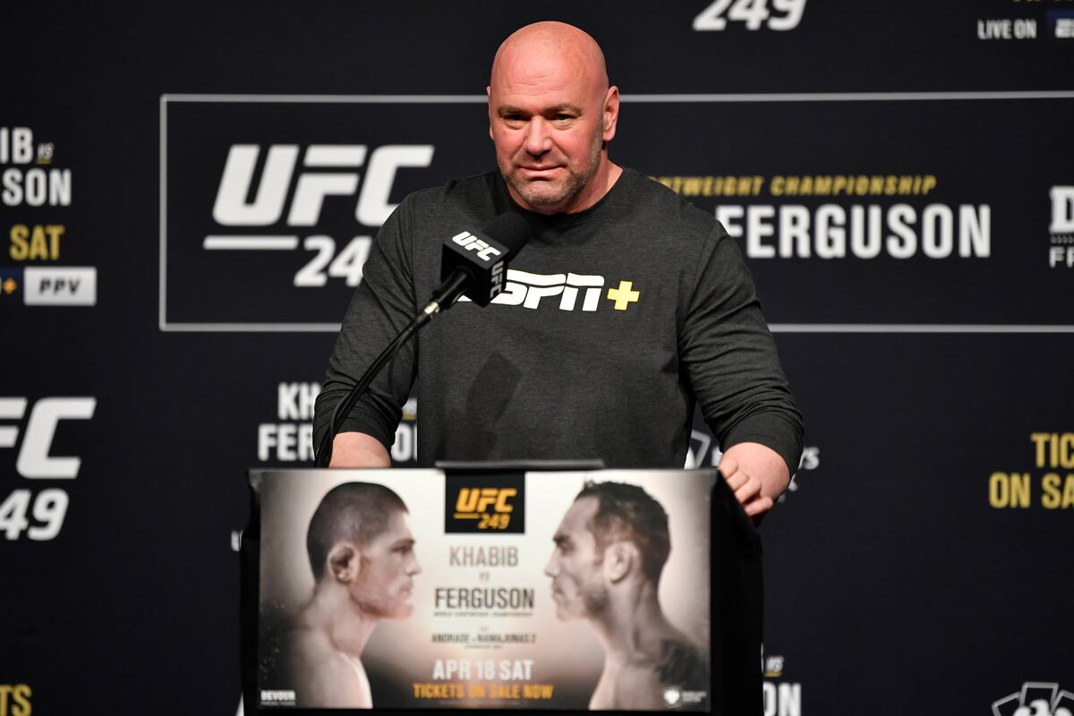 UFC 249, All Events Postponed Indefinitely Amid COVID-19 Pandemic ...