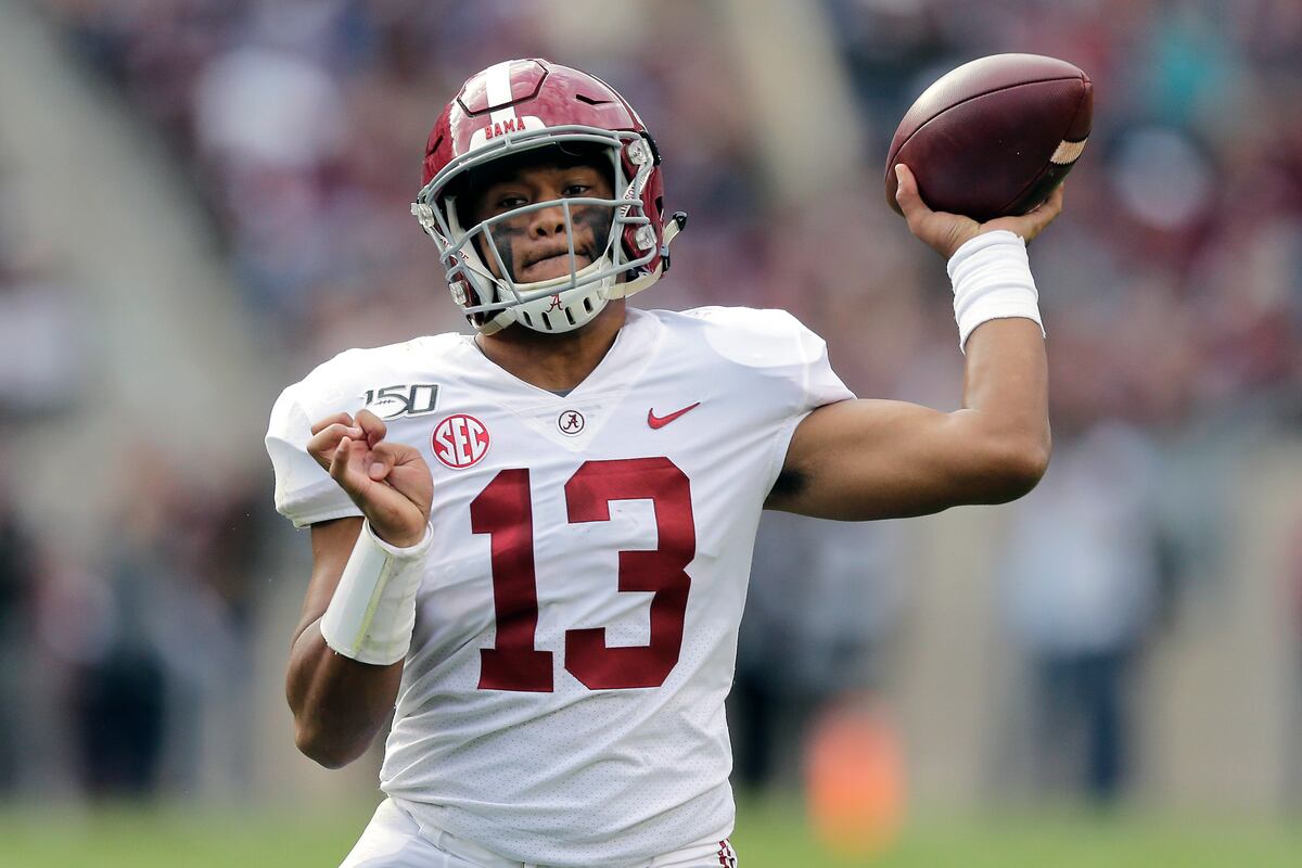 Video: Watch Tua Tagovailoa's Pro Day Highlights Ahead of 2020 NFL ...