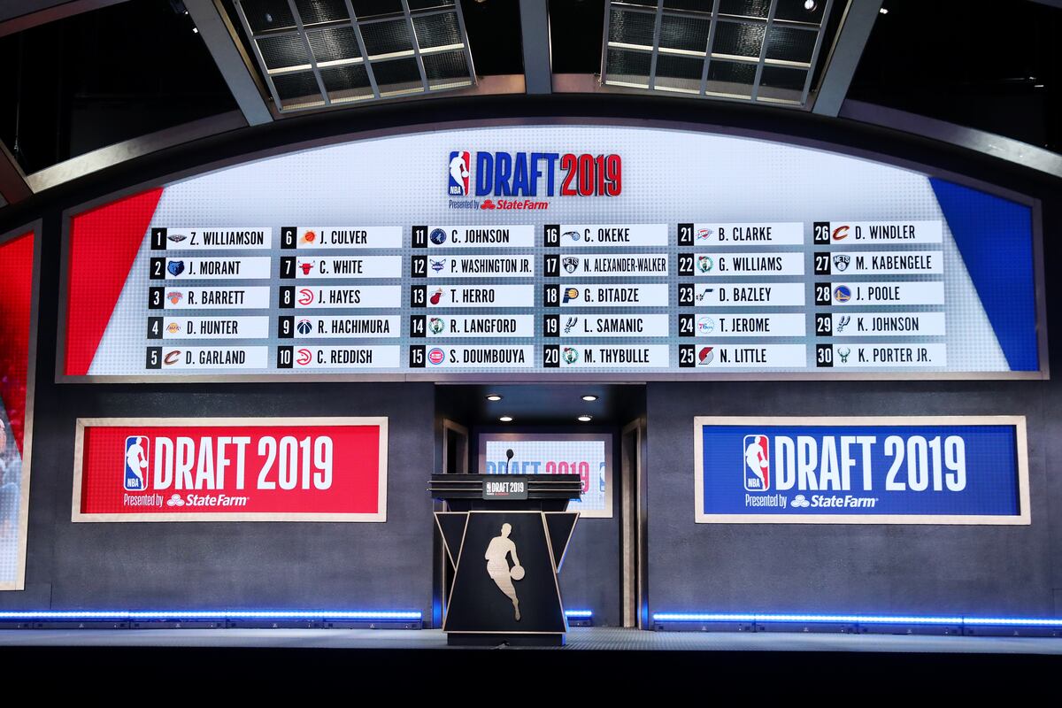 Woj: NBA Teams Hope League Pushes Draft Back After August 1 Amid ...
