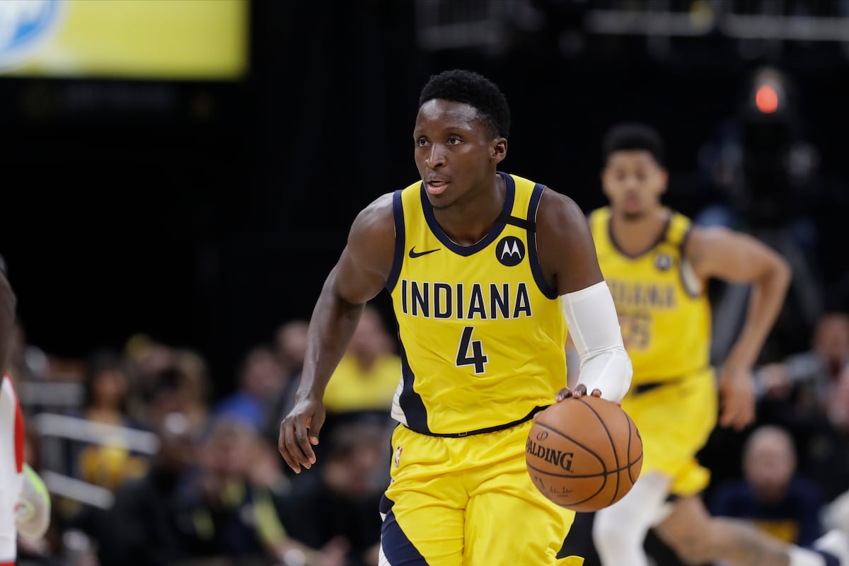 Pacers' Victor Oladipo Starts 'Base:Line Live' Instagram Concert Series ...