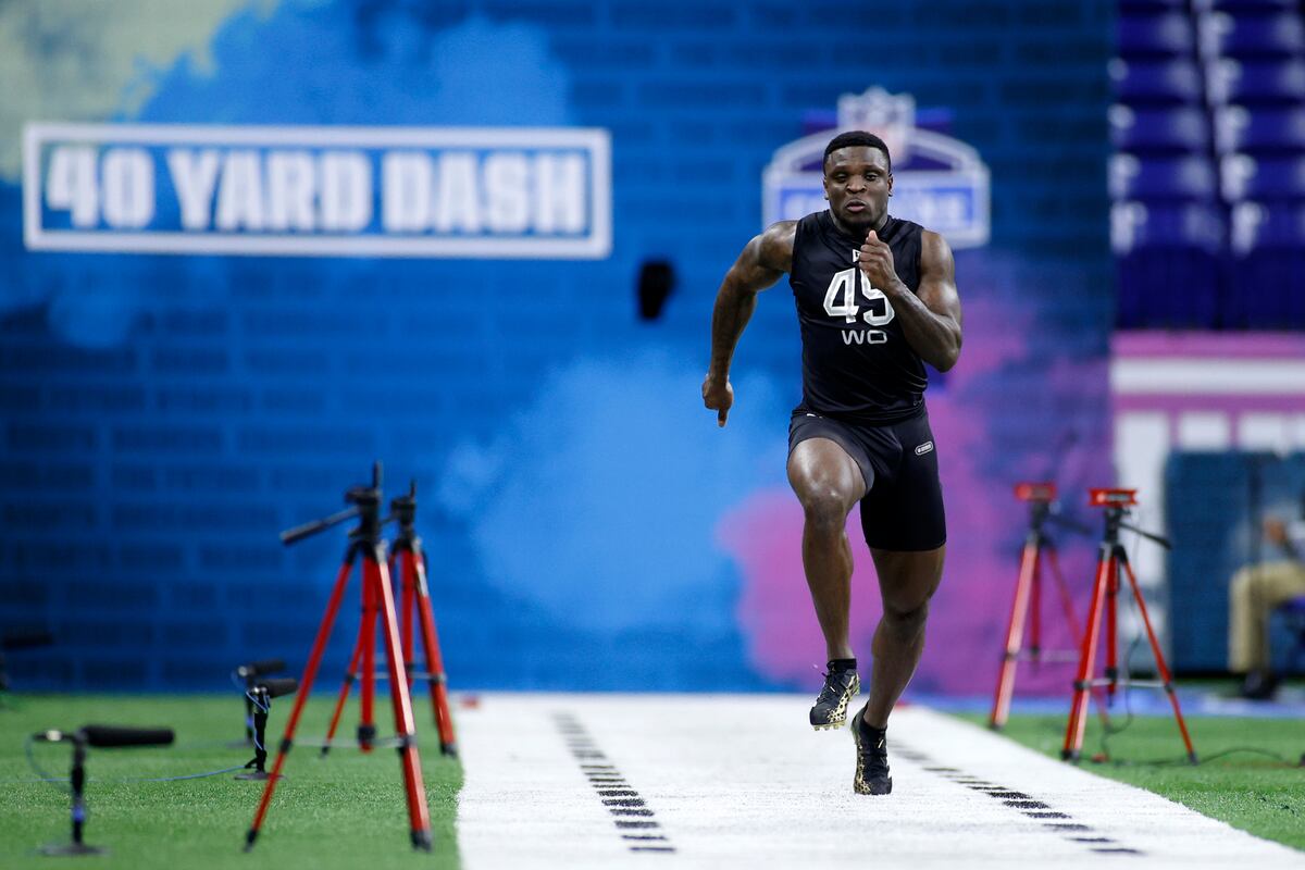 Video: Jalen Reagor Runs Unofficial 4.22-Second 40 at Virtual NFL Draft ...