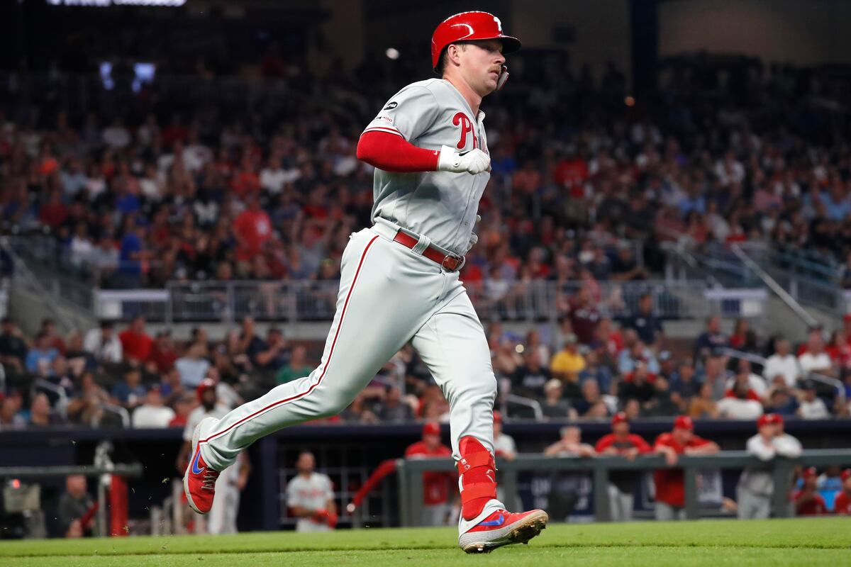 Rhys Hoskins Goes 2-2, Niko Goodrum Shines on MLB The Show Players ...